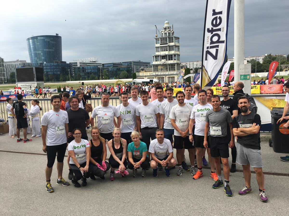 STAFF EVENTS - CAREER - Franz Barta GmbH - transfer print technology