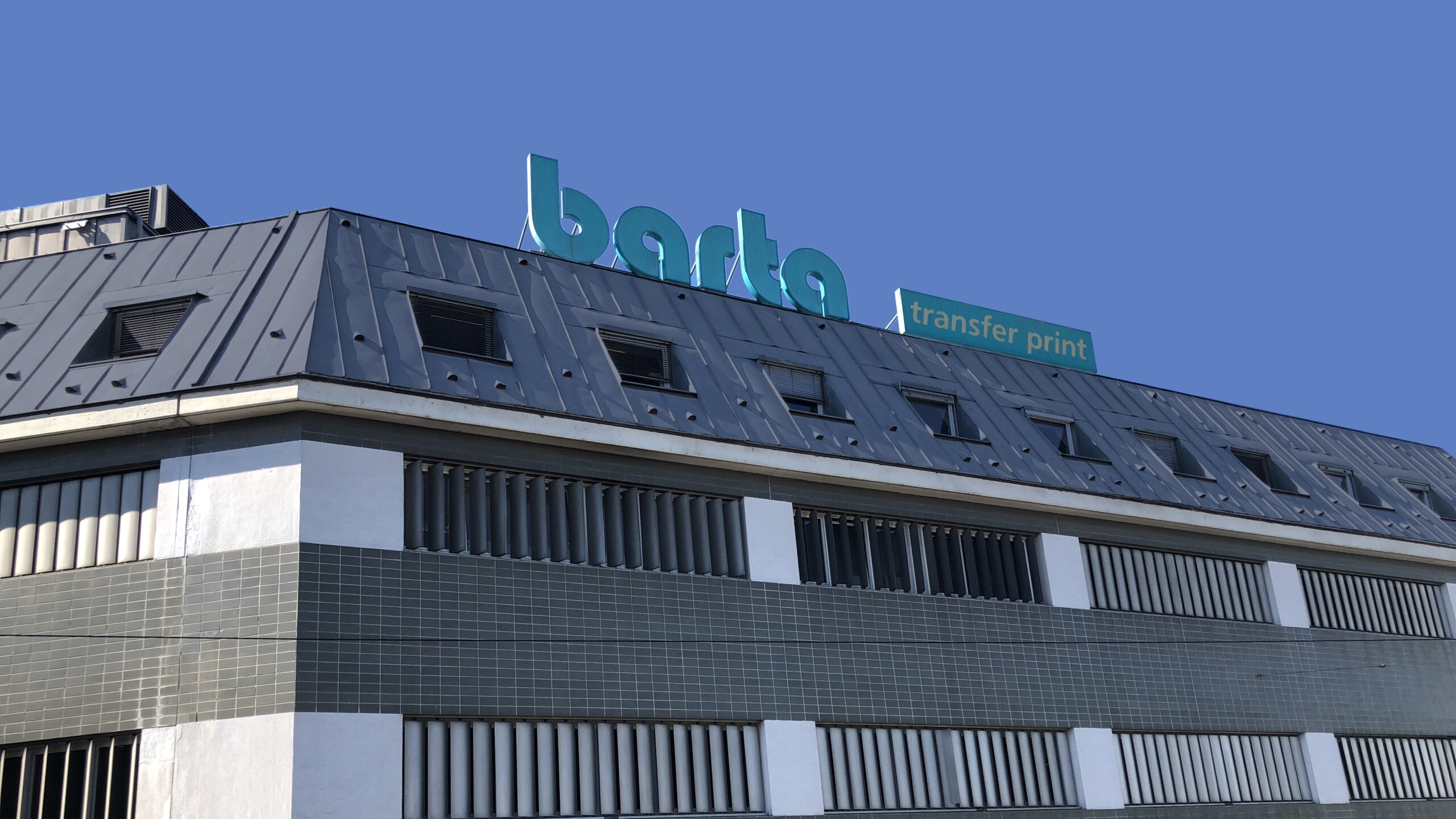 COMPANY - Franz Barta GmbH - transfer print technology