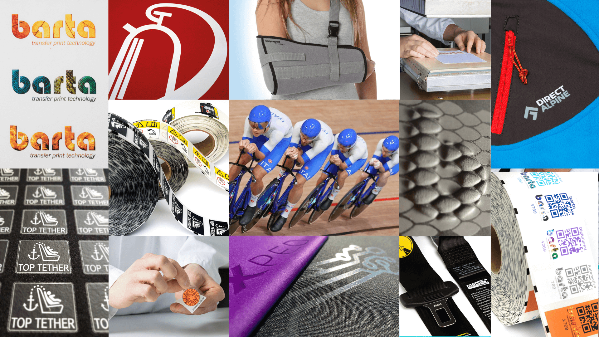 INDUSTRIES - Franz Barta GmbH - transfer print technology